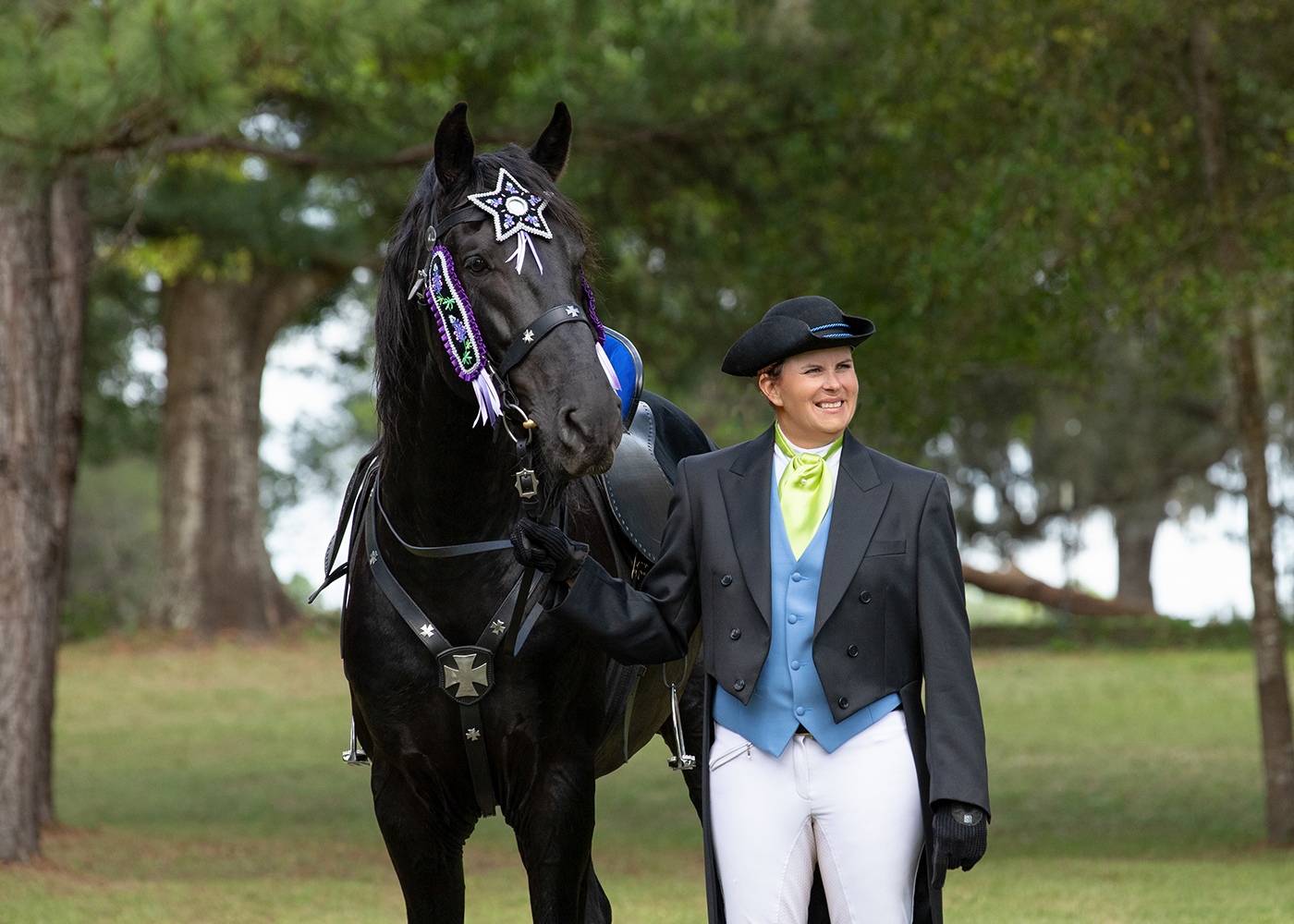 Tack and Attire - PR MENORCAN HORSES